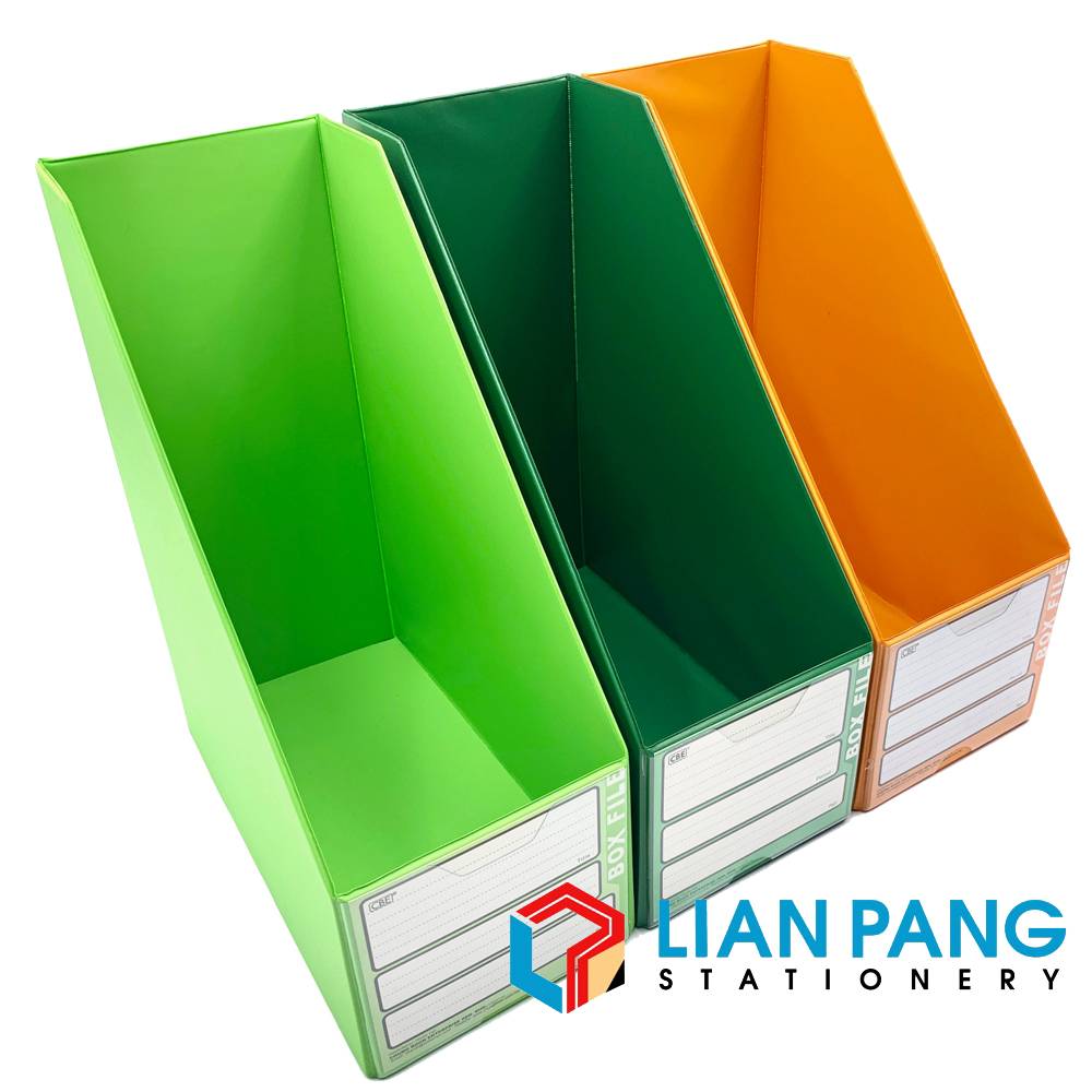 Cbe Pvc Magazine Box File A4 06813